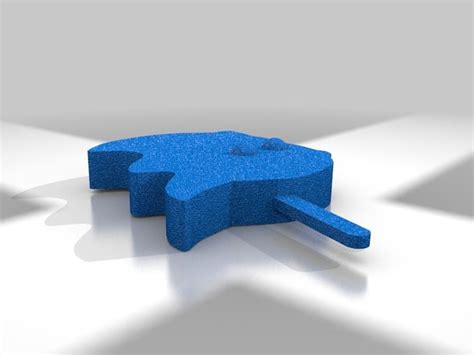 3d Printable Sonic Popsicle・cults