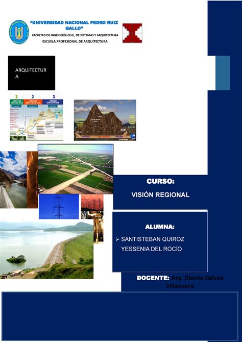 Proyecto Especial Olmos Tinajones 2020 “universidad Nacional Pedro