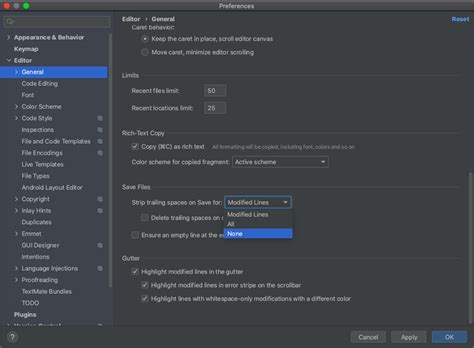 💡 Be Careful Of Intellij Automatically Removing Trailing White Spaces