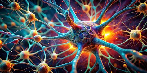 Unveiling The Intricate Network Of The Human Brain A 4k Macro