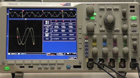 Tektronix How Do I Utilize The Xy Display Feature On A Dpomso4000b