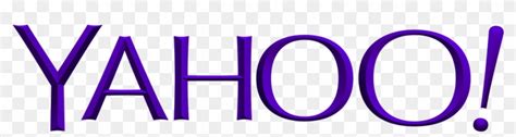Hvit Yahoo Logo Png