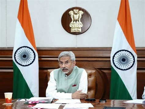 EAM Jaishankar Virtually Attends BRICS Foreign Minister Summit