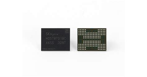 Sk Hynix Showcases Samples Of Worlds First 321 Layer Nand