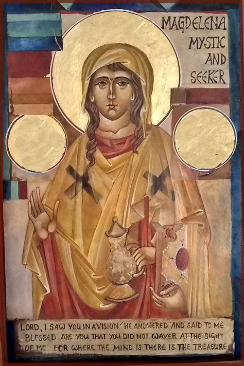 Religious Icons Of Mary