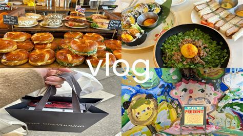 Vlog 먹잘알의 또또또간집 침샘 마를날 없는 일상 브이로그 신전떡볶이 치즈김치볶음밥 런던베이글 샤브샤브