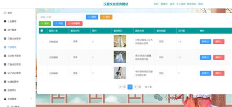 【含开题报告文档ppt源码】基于python的汉服服装文化宣传网站设计与实现 Csdn博客