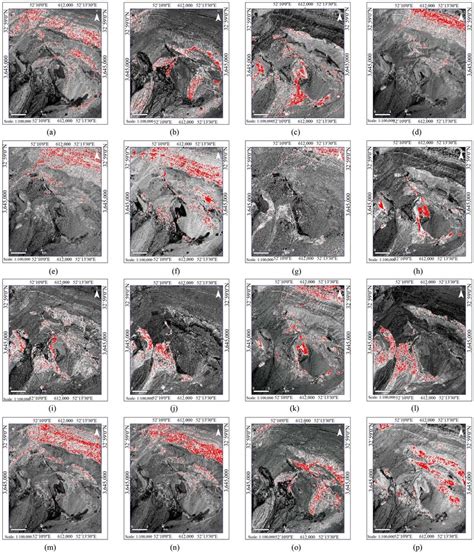The Images From Spectral Analogues Method In Oli Data Download