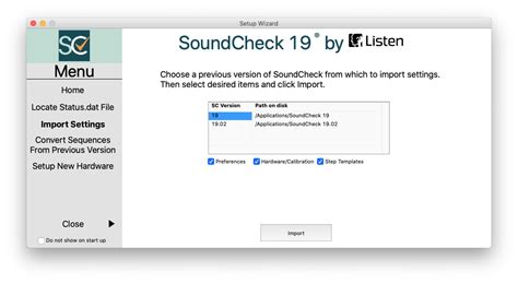 Upgrading Soundcheck On Macos Listen Inc