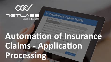Automation Of Insurance Claims Application Processing Youtube