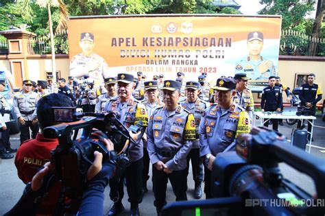 Polri Siap Amankan Natal Dan Tahun Baru 2024 Masyarakat Diimbau Jaga