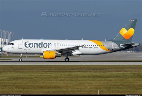 D AICK Condor Airbus A320 212 Photo By Hugo Schwarzer ID 901947 Planespotters Net
