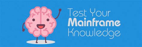 Planet Mainframe On Linkedin Test Your Mainframe Knowledge Planet