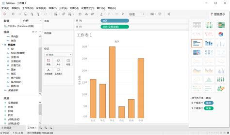 手把手教你操作tableau——真实公司数据分析项目实例（完整详细，小白也能学会）tableau数据分析报告案例 Csdn博客