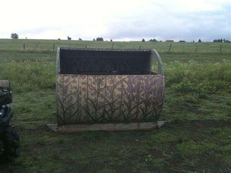 Hay Bale Blind Migratory Bird Hunting Texas Hunting Forum