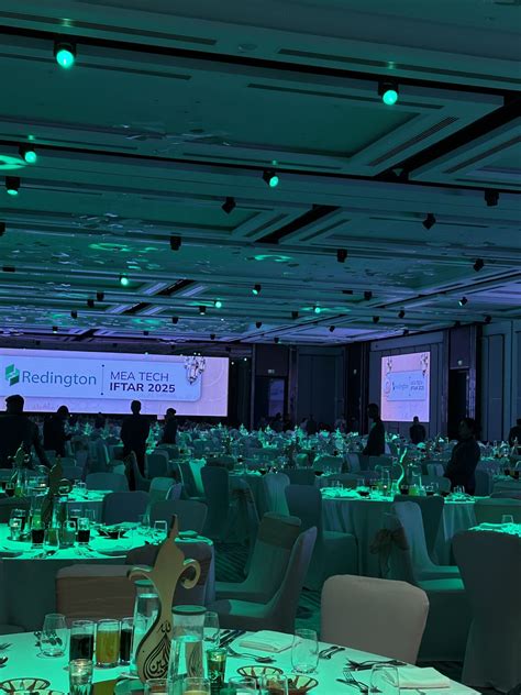 Iftar Redington Redingtonmea Manoj Nagaraja