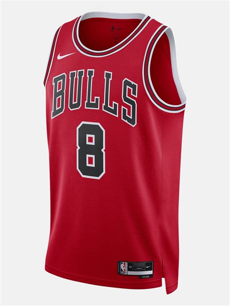 Nike Chicago Bulls M Df Swingman Jsy Icn 22 Basketball Training
