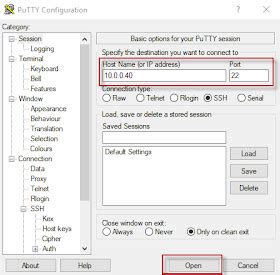Crear un túnel SSH con PuTTY para escritorio remoto RDP Local port