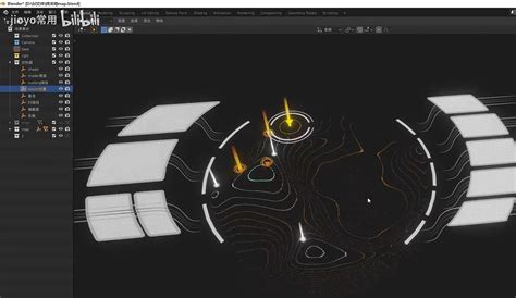 【blender几何节点】终末地铁锅炖生成器 哔哩哔哩