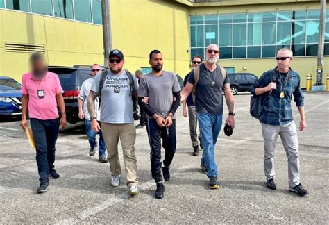 Trini Born Former Us Marine Extradited To Face Sex Crime Charges