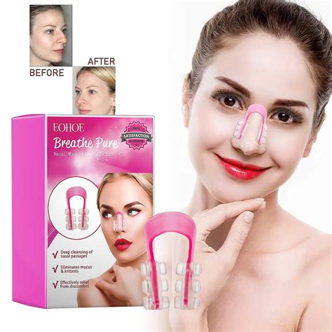 Breathe Pure Nasal Mucus Clearing Clip Nasal Mucus Cleaning Device