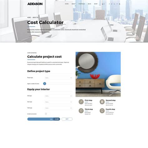Addison Premium Theme