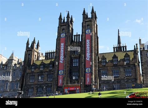 General Assembly Of The Church Of Scotland Assembly Hall Edinburgh