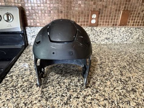 Riddell Speedflex Football Helmet Matte Flat Black Shell Only Adult