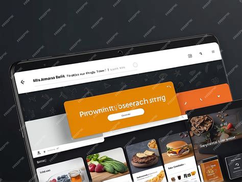 Premium Photo Prominent Search Bar With Autosuggest For Quick Product Discovery