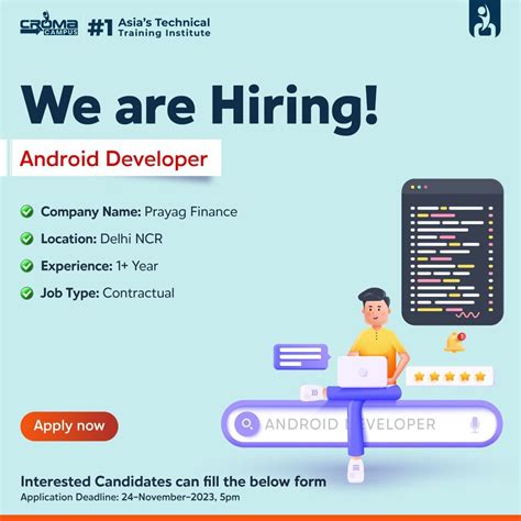 Croma Campus Pvt Ltd On Linkedin Androiddevelopment Android
