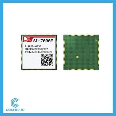 Jual Chip Simcom Sim7000e Sim 7000 Nb Iot Lte Shopee Indonesia
