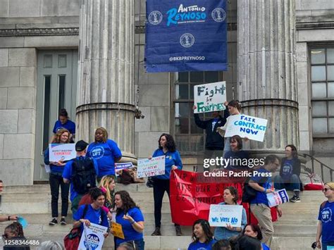 Uft United Federation Of Teachers Photos And Premium High Res Pictures