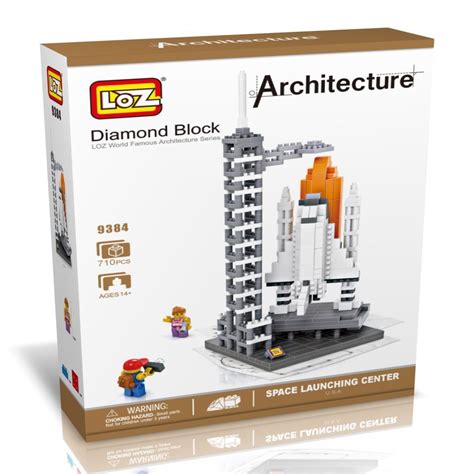 Loz Space Launching Center 9384 Instruction Manual