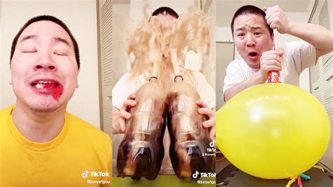 All New Crazy Funny Hilarious Tiktoks From Junya 1 Gou Junya1gou