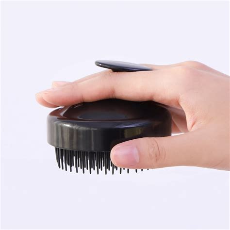 고밀도 블랙 샴푸 브러쉬 즐거움의 시작 Funshop