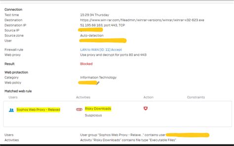 Web Proxy Policy Discussions Sophos Firewall Sophos Community