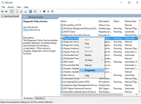 Service Host Diagnostic Policy Service 100 Disk Usage On Windows