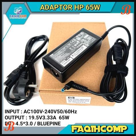 Jual Adaptor Charger Laptop HP ProBook 430 440 450 455 G3 G4 G5