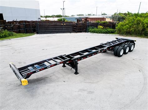 Triple Axle Chassis At Hayley Chipper Blog