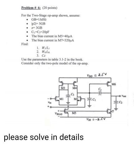 Typical Parameter Value Parameter Symbol Parameter Chegg