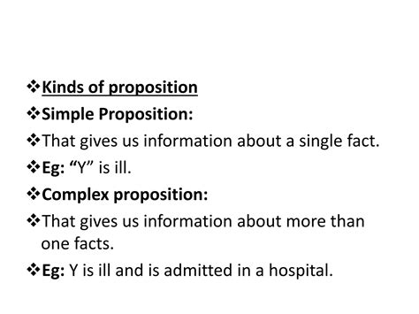 Introduction To Logic Ppt