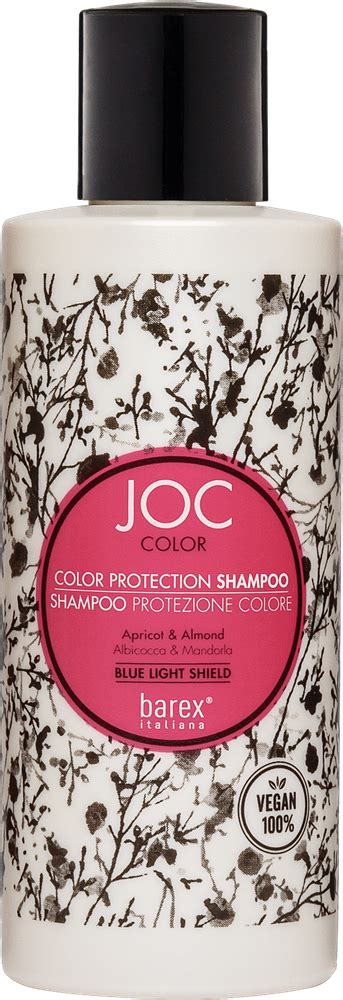 JOC COLOR Шампунь Стойкость цвета с абрикосовым и миндальным ...