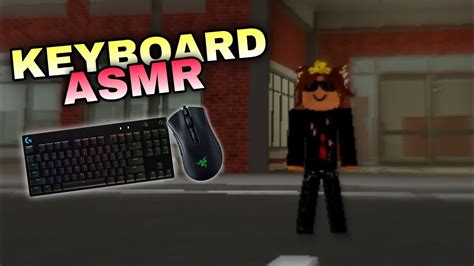 Keyboard ASMR Da Hood Modded Raiding LoFi YouTube