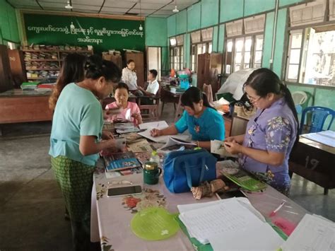 လှည်းကူးမြို့နယ်တွင် Mobile Library စနစ်ဖြင့် စာဖတ်သူလက်ဝယ်အရောက်စာအုပ