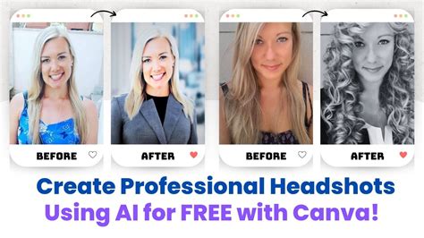 Use FREE AI Tools To Create Professional Headshots Transform Photos