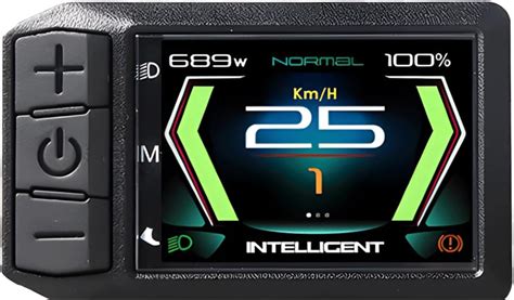 Hiebike Bafang Intelligent Display For Ebike 850c 860c Dp