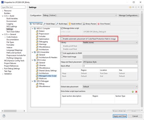 solving linker error “cannot move location counter backwards” mcu on