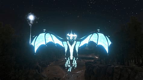 Neon Tropical Crystal Wyvern Rark