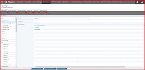 What Is Data Classification In Mcafee What Are The Classification