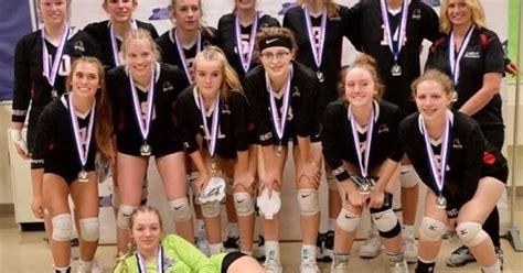 Repeat Offenders Le Roy Volleyball Gets The Class C2 Title Again